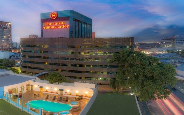 Hotel Sheraton Ambassador - Ofertas de hoteles en Monterrey