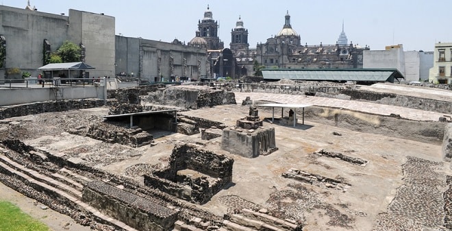 Zonas arqueológicas en Ciudad De Mexico - Ruinas para visitar en Ciudad De Mexico