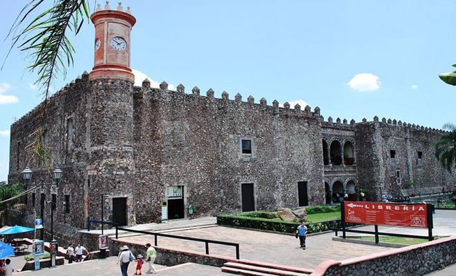 Palacio De Cortes Cuernavaca - Información de Museos en Cuernavaca