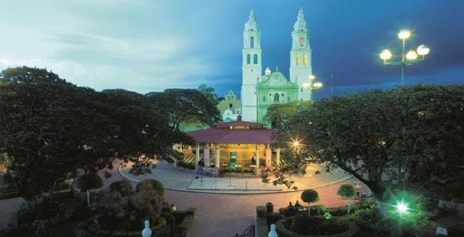 Parque Principal Campeche Campeche - Información de Aire Libre en Campeche