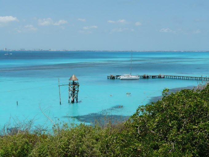 Parque Garrafón Isla Mujeres