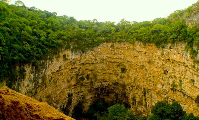 Sima De Las Cotorras - Tours, paseos y actividades en Chiapas