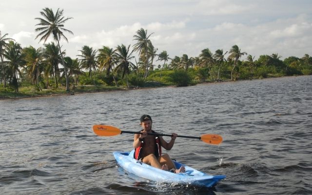Tour Kayak En Xcalak - Tours, paseos y actividades en Xcalak